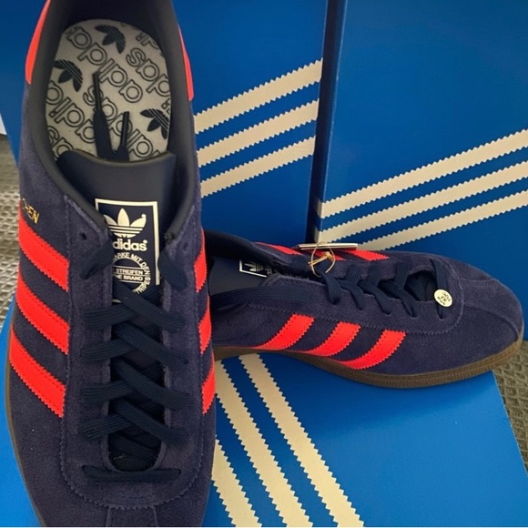 adidas Originals | Shoes | Bnib Adidas Munchen Us Size 2 | Poshmark